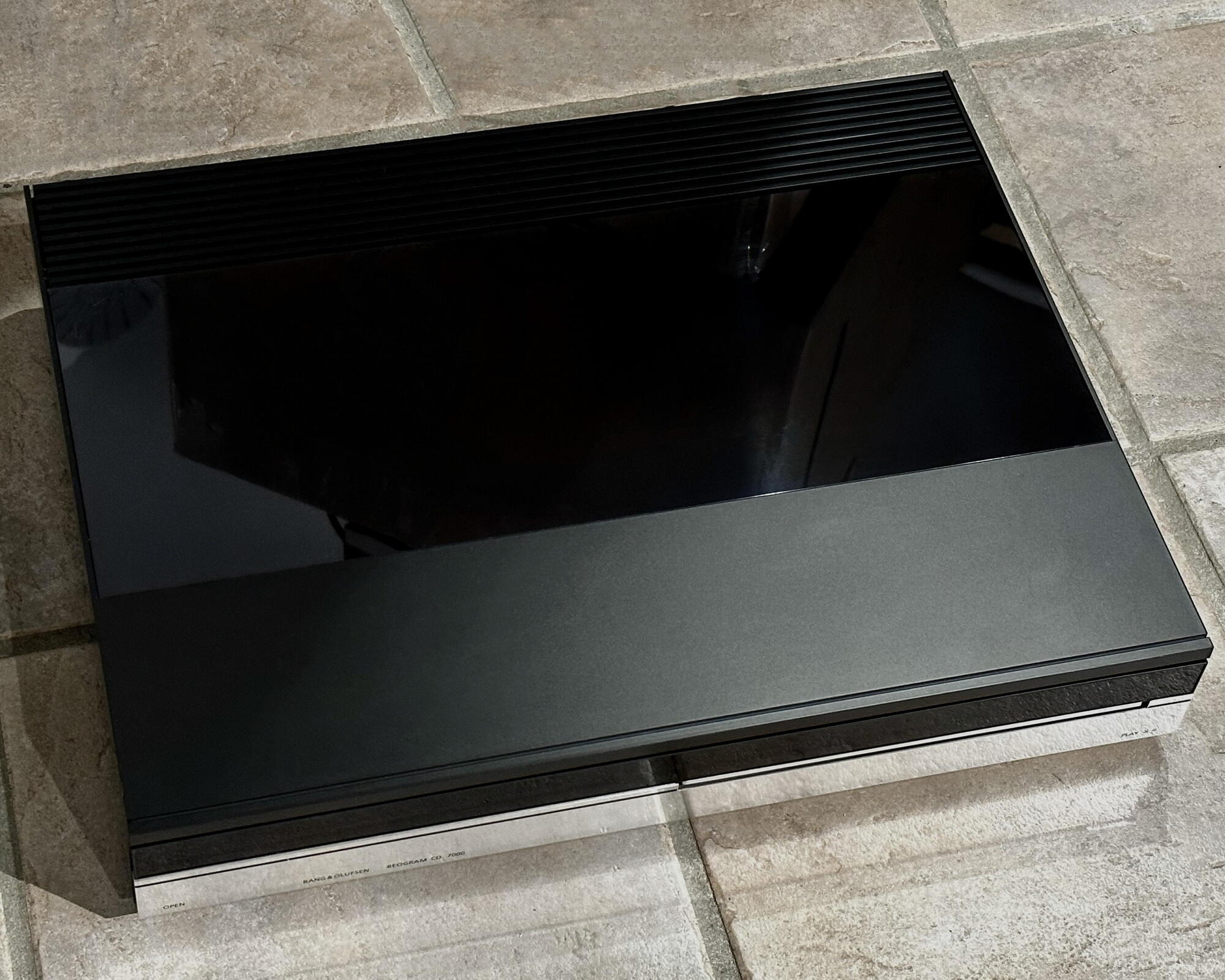 Beogram CD 7000 Aluminium - radioogtveksperten.dk